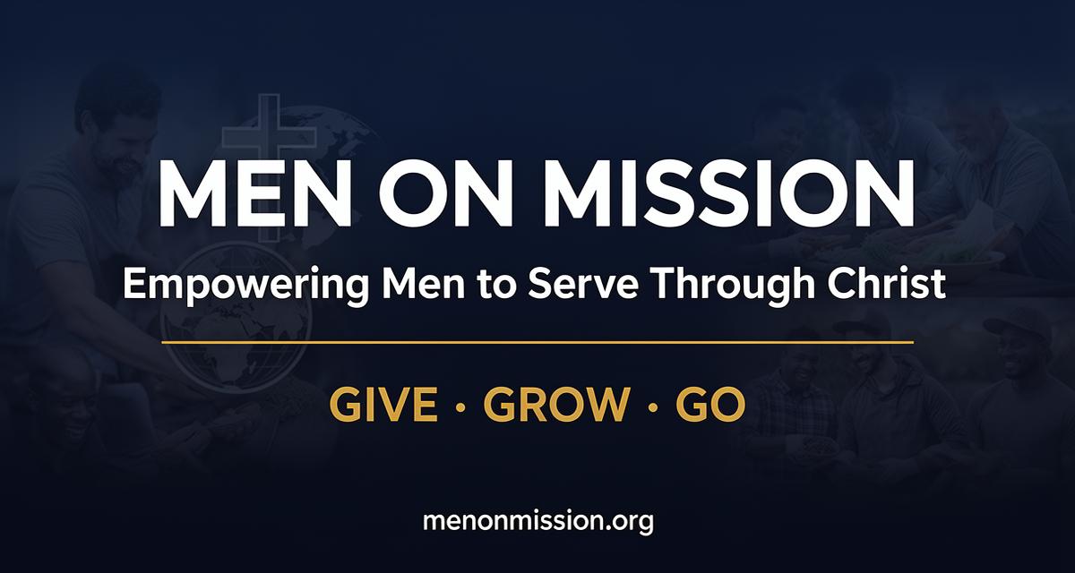 About Us | Men on Mission